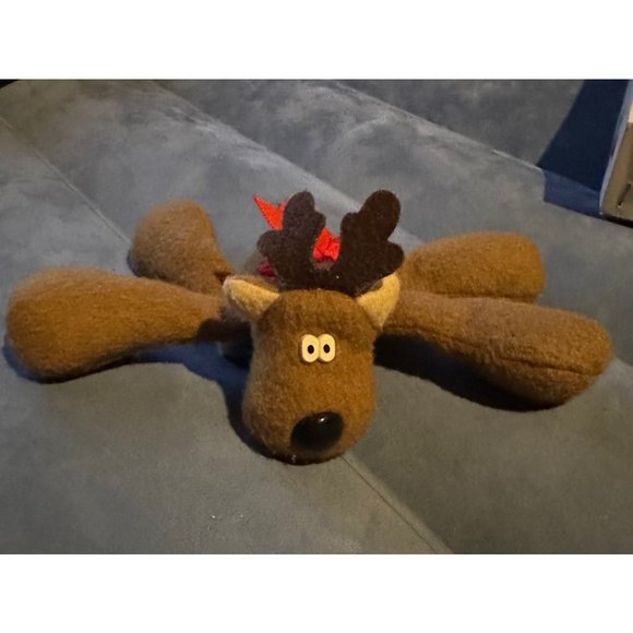 Hallmark | Holiday | Vintage Christmas Rodney Reindeer Hallmark Plush ...